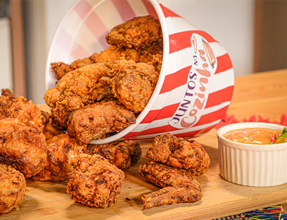 Crispy Fried Chicken Recipe – English recipes