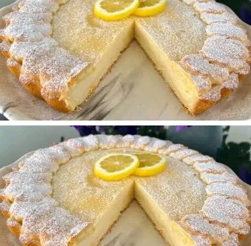 You Have Lemon Lemon Cake that Melts in Your Mouth! Dessert in 15 ...